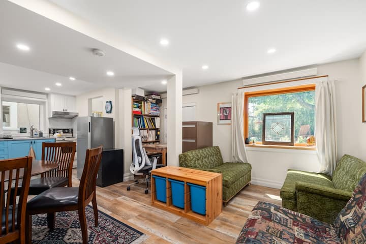 Charming 1br Hidden Gem In East Vancouver - Vancouver