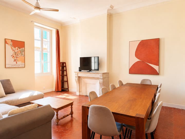 Appartement 145 M2 6 Ch Canebière Et Vieux-port - Marsella