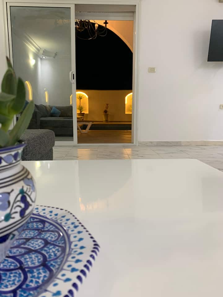 Villa Avec Piscine Privée à Djerba – 6 Personnes - Midoun