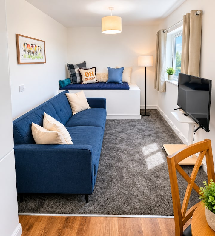 Modern 2br Nottingham Apt | Near Centre, Qmc & Uni - Nottingham