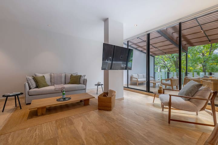 Capitalia | Penthouse Studio & Private Terrace - Mexico