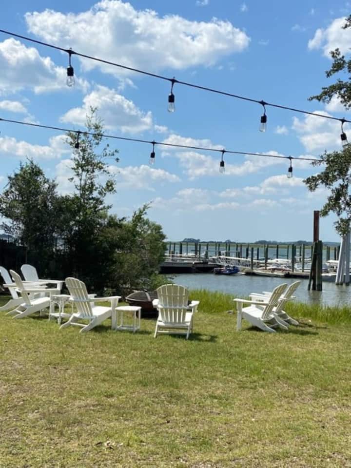 Canoe Club Studio -Dock Rental Available - Bluffton, SC