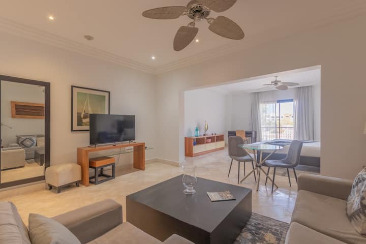 Fishing Lodge Cap Cana | Pool & Marina Views - Punta Cana
