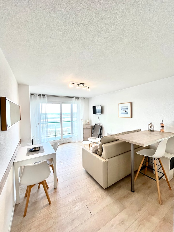 204 Sainte Cécile Plage Front De Mer - Camiers