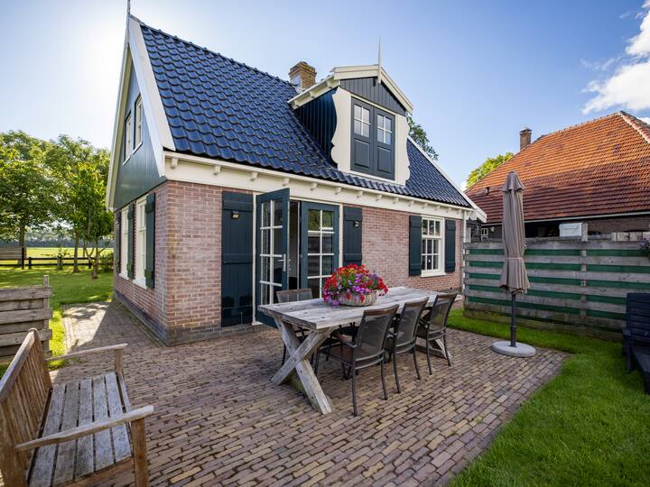Fantastique Maison Familiale Avec Grand Jardin - Texel
