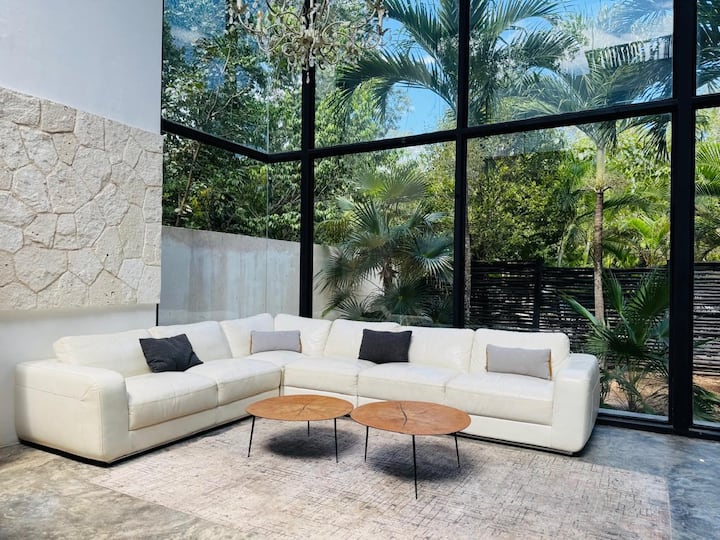 Casa Oasis Privado Del Caribe Mexicano - Tulum