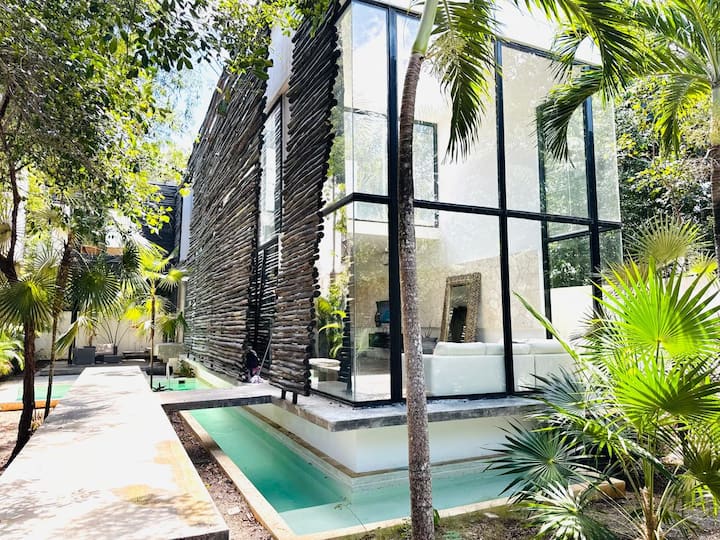 Casa Oasis Privado Del Caribe Mexicano - Tulum