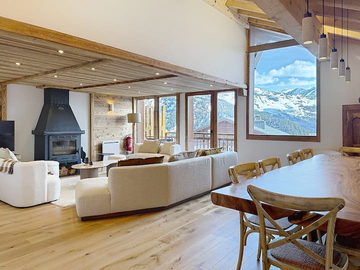 Triplex Somptueux, Vue Montagne - 12 Pers. - La Rosière