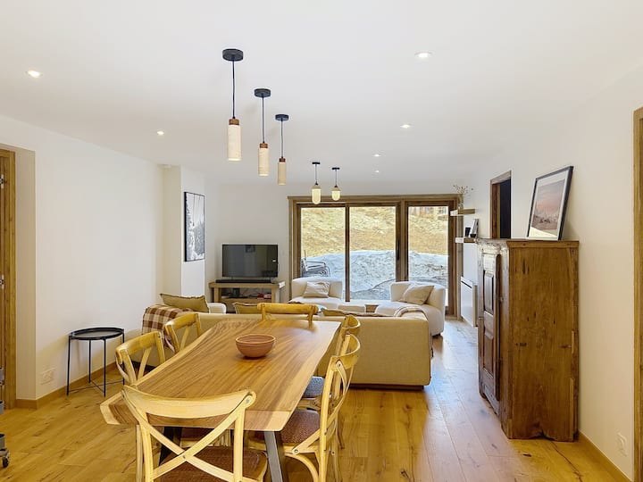 Appartement éLégant Vue Montagne - 8 Pers. - La Thuile