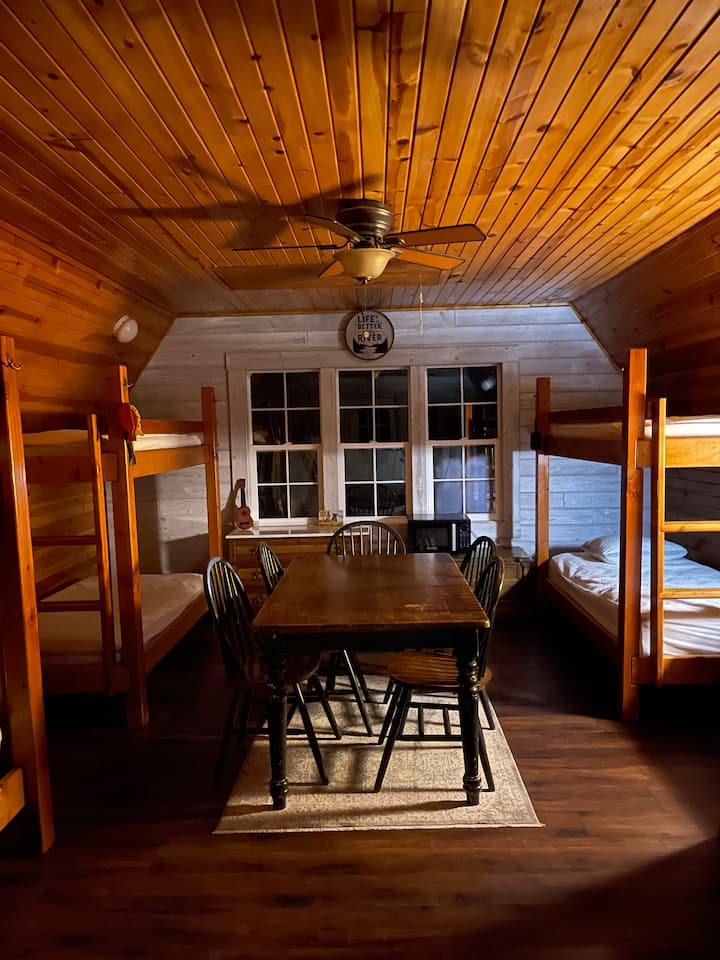 Free Soil Bunk House - Manistee, MI
