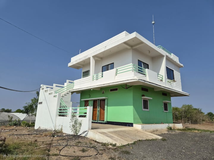 Serene Farmhouse - Omkareshwar