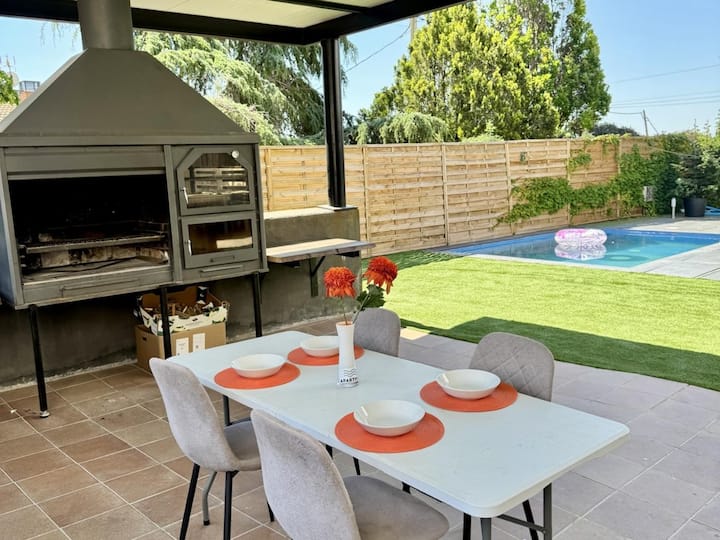 Villa Avec Piscine Privative Et Parking - 8 Pers. - Tarragona