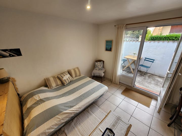 Joli Studio Au Calme Et Ensoleillé! - Six-Fours-les-Plages