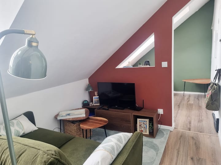 Studette Avec Clim à 5 Minutes à Pied Du Chateau. - Le Chesnay