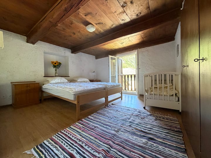 Rustico Tipico A San Carlo Valle Di Peccia - Cevio