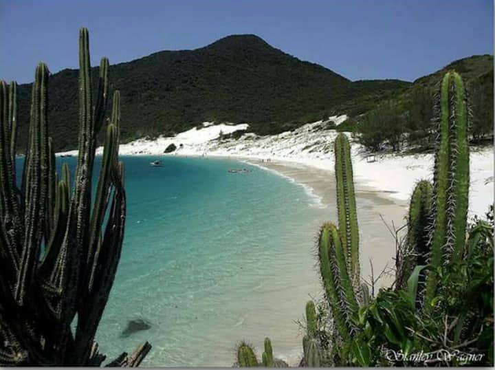 Casa Acolhedora No Paraíso - Arraial do Cabo