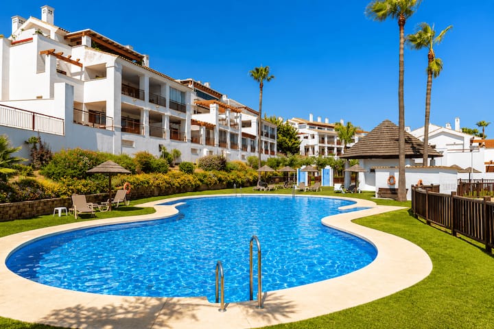 Apartamento Con Vistas Al Mar Y Golf La Alcaidesa - Sotogrande