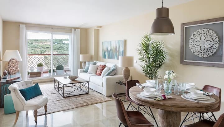 Apartamento Con Vistas Al Mar Y Golf La Alcaidesa - Sotogrande