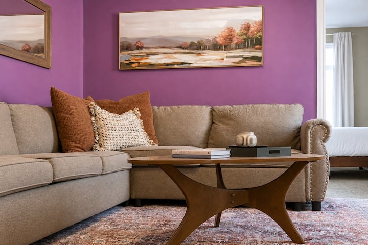 Fifa Stay Foodie Bars Trails Patio 4 Beds Sleeps 6 - Chestnut Hill, PA