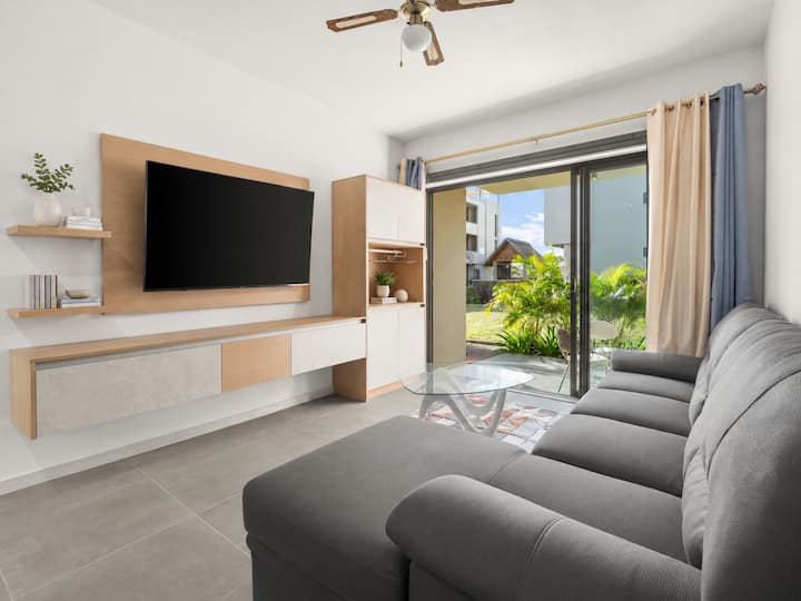 Appartement Blue Rock, 3 Ch, Piscine Flic En Flac - Mauritius