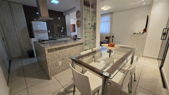 Aconchegante Apto Próximo A Savassi - Belo Horizonte