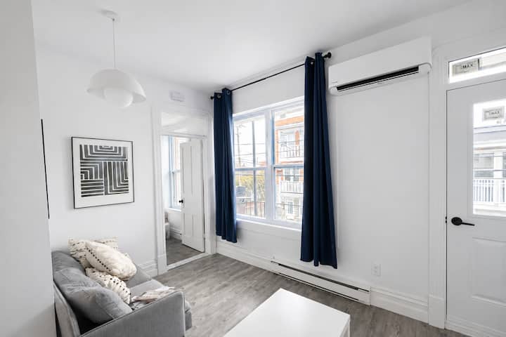 3½ Moderne Centre-ville Tr | Travailleur Solo - Trois-Rivières