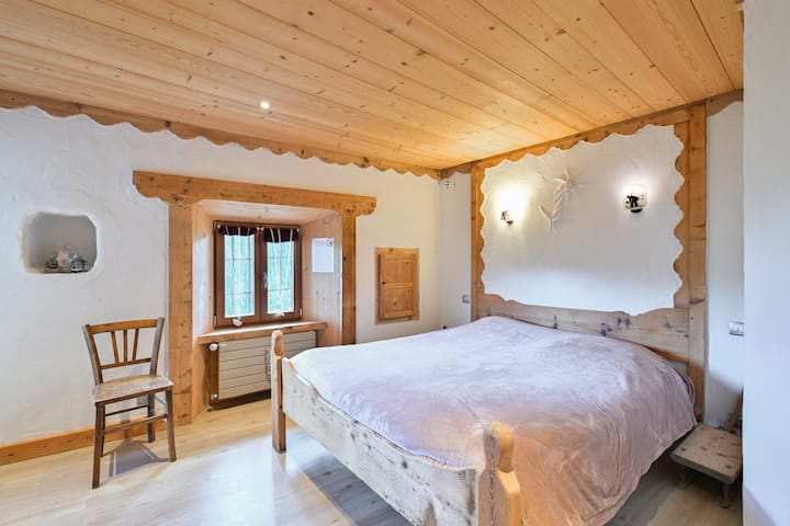 La Ferme D'aurélie - Chambre 2 - Sainte-Foy-Tarentaise