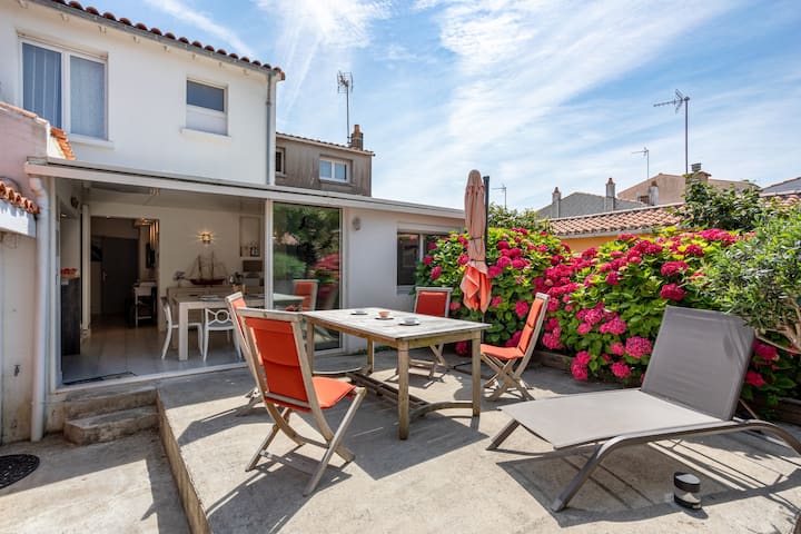 La Maison Des Amis 8 Personnes - Olonne-sur-Mer