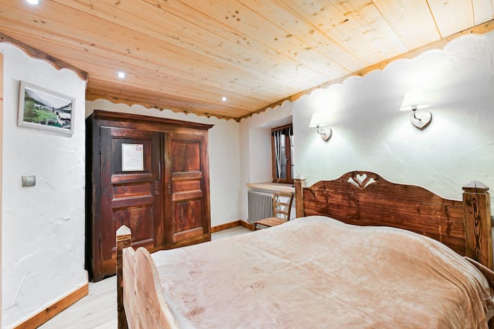 La Ferme D'aurélie - Chambre 3 - Sainte-Foy-Tarentaise