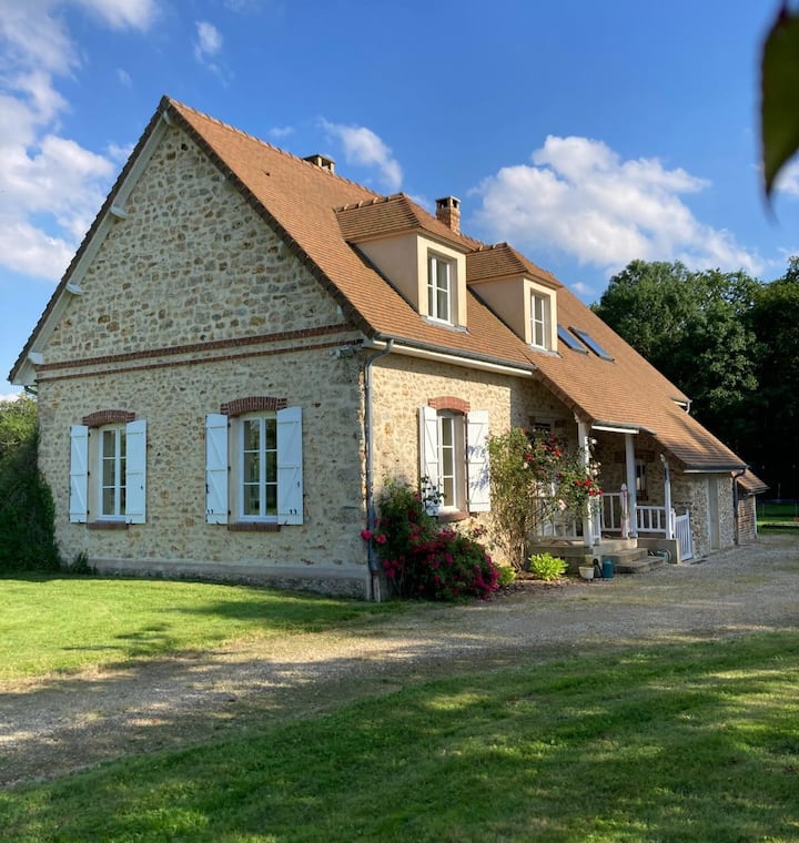 La Garenne Du Pommeret-maison De 4 Chambres En - Saint-Rémy-lès-Chevreuse