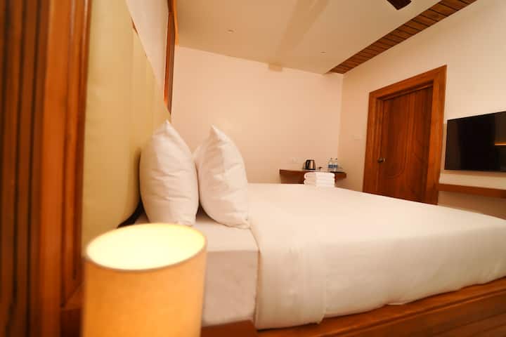 Balcony Sea View- Psr Coral Resort - Rameswaram