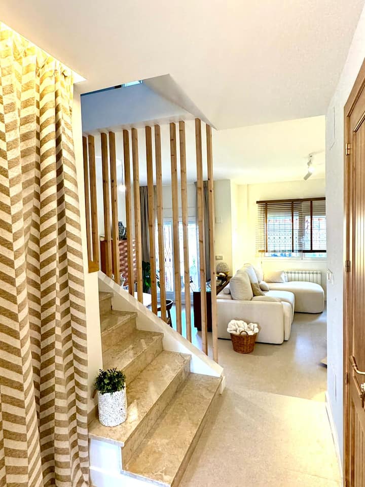 Mediterranean Oasis Bungalow - Pool & Terrace - San Juan de Alicante