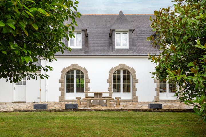 Douceur Bretonne -Famille & Jardin - Fouesnant