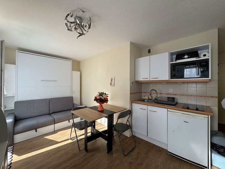 Studio éLégant Dans Une Belle Résidence - Cabourg