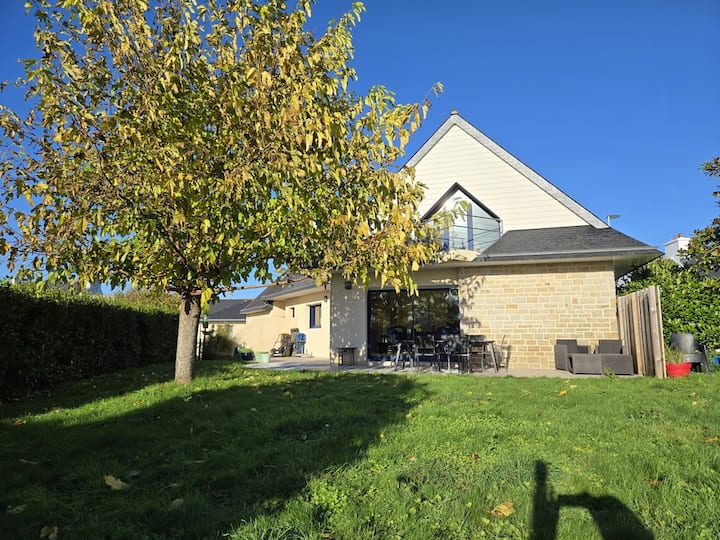 Maison Avec Jardin Et Vue Sur Mer - Île-Tudy