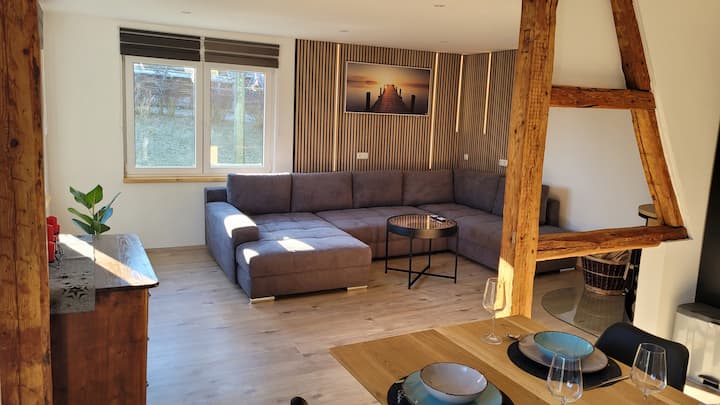 Ferienwohnung Talblick - Hohnstein