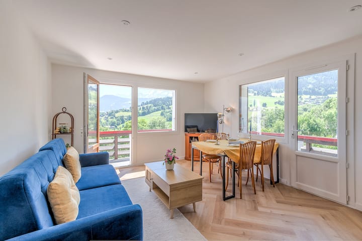 L'appartement Des Sommets - Welkeys - Combloux
