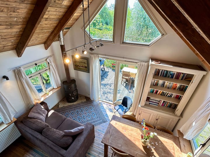 Peaceful Wooden Guesthouse @ Amsterdam Noord - Amsterdam