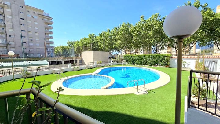 Estudio Con Piscina - Gandía
