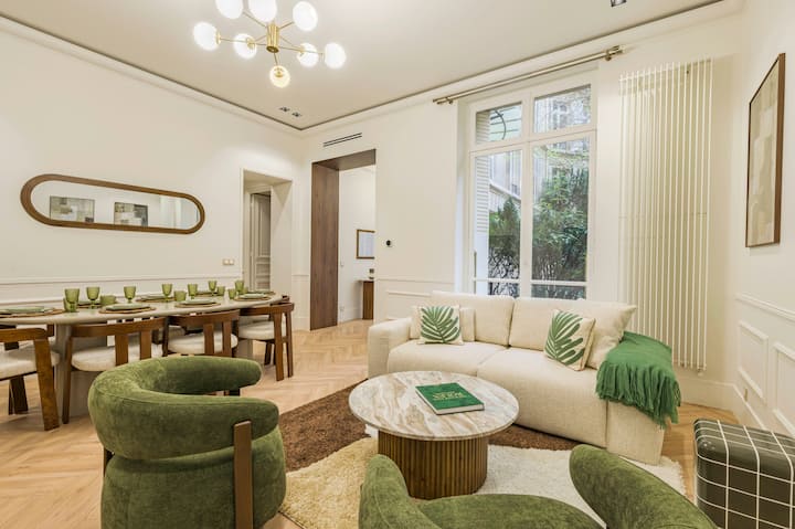 Appartement De Luxe 8p Ac Etoile-parc Monceau Bm - Paris