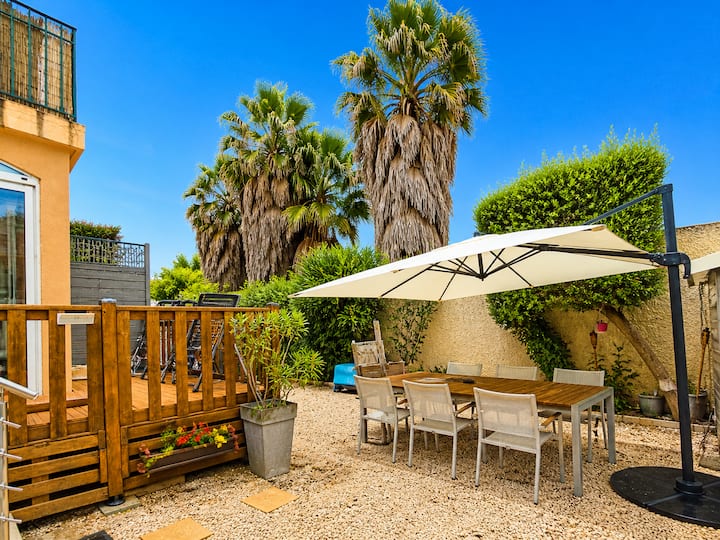 Appartement T3 Spacieux Proche Mer - La Londe-les-Maures