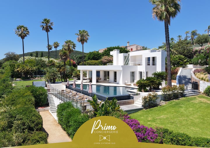 Casa Oliviera - Villa D'exception Vue Mer Piscine - Ajaccio