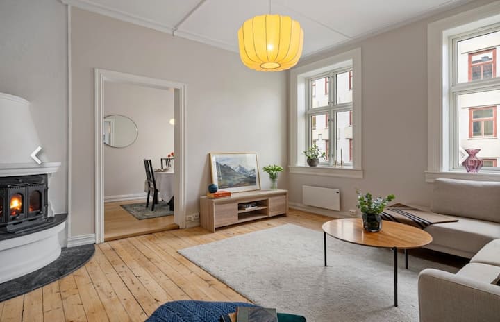 Stor Familieleilighet Til Leie På Grünerløkka - Oslo