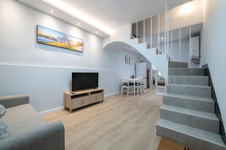 Guestready - Maison De Ville Moderne De 2 éTages - Torrejón de Ardoz