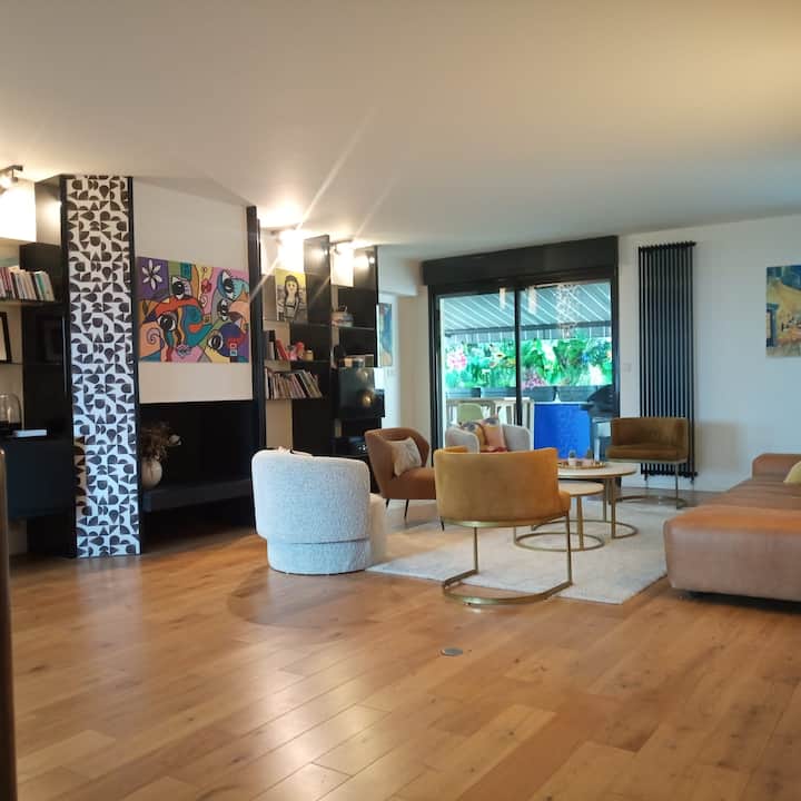 Grand Triplex D'architecte Avec Vue • Côte Pavée - Labège