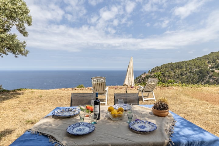 Refugio Privado Con Vistas Al Mar Mediterráneo - Bañalbufar