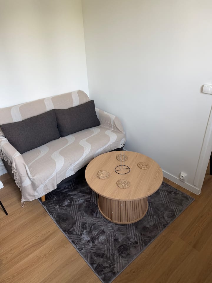 Appartement Cosy, Moderne Connecté à Paris. - Alfortville