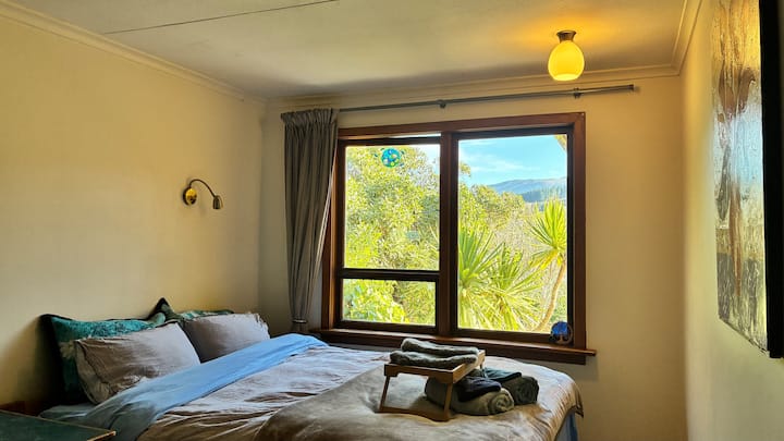 Relaxing House With Peaceful Views - Dunedin