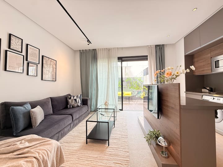Modern&cosy | Gauthier Gem | Terraces & Parking - Casablanca