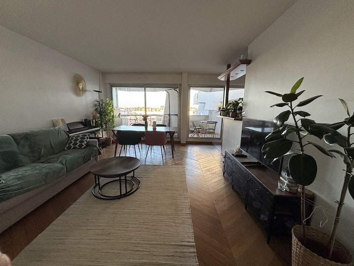 Appartement Lumineux Avec Terrasse - Cachan